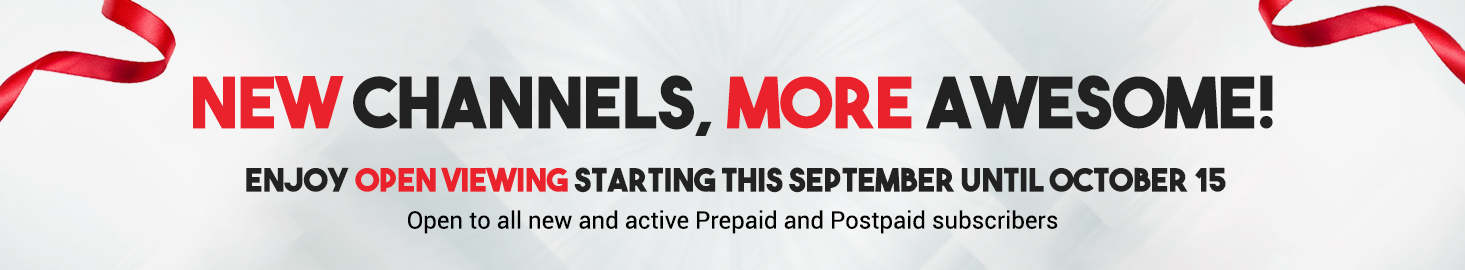 CIGNAL TV - New Channels, More Awesome